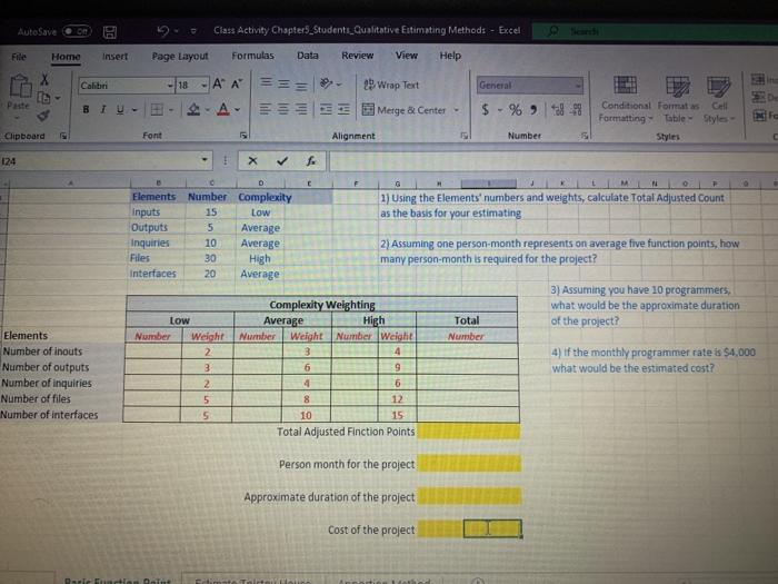 Solved AutoSave pg Class Activity Chapter 5 | Chegg.com