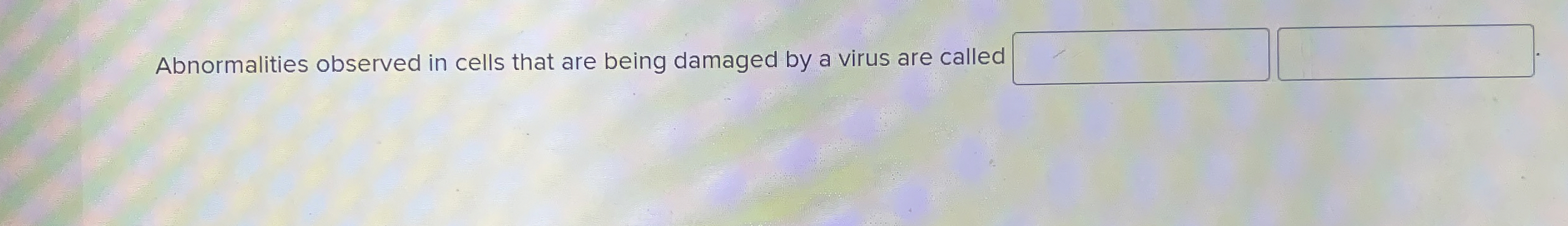 Solved Abnormalities observed in cells that are being | Chegg.com