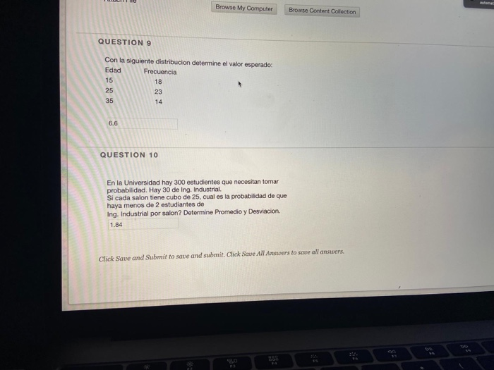 Solved Browse My Computer Browse Content Collection QUESTION | Chegg.com