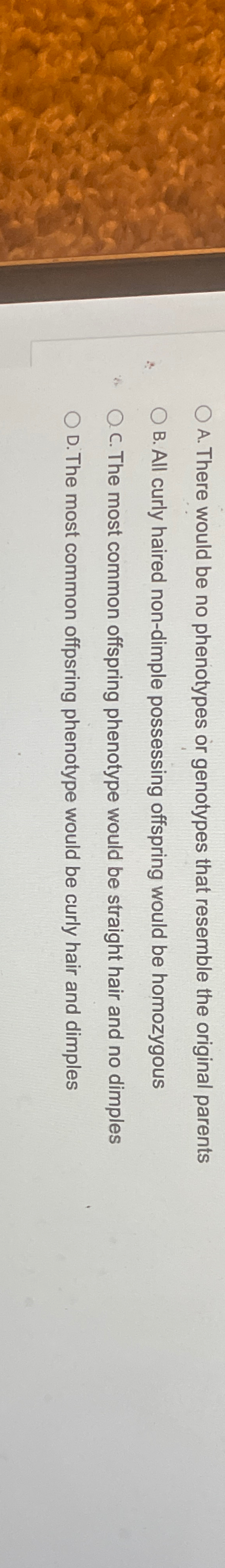 Solved which of the following would result if two straight | Chegg.com
