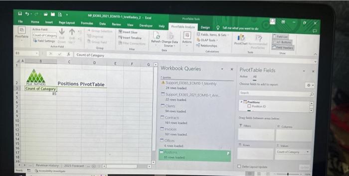 Solved Roshana wants to view the position data organized as | Chegg.com