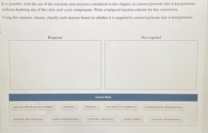 Solved It is possible, with the use of the reactions and | Chegg.com