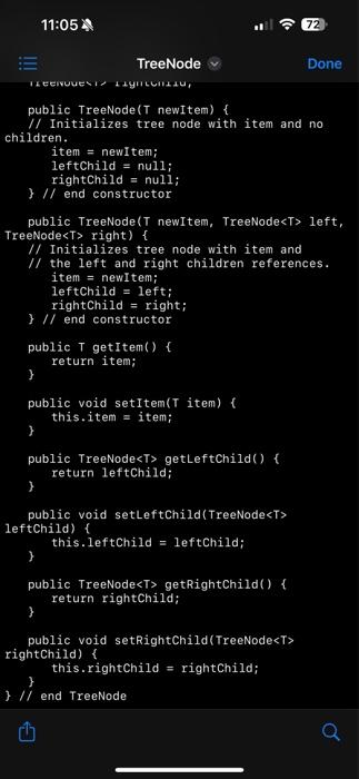 Solved Problem Specification: Write a seneric Java program | Chegg.com
