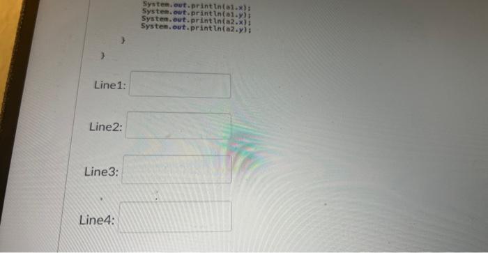 Solved What output is produced by the following Java | Chegg.com