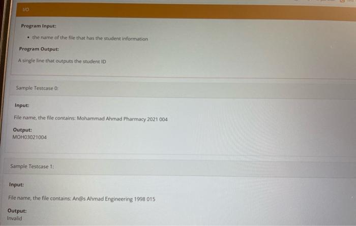 Solved in hu De HW3 - Chapter 4 - Strings and Files Collapse | Chegg.com