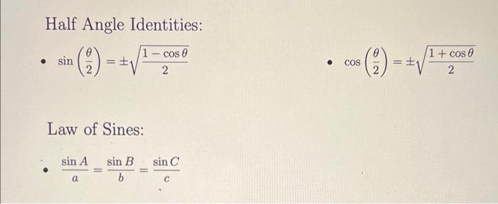 Solved . Angle Addition Identities: sin(u + v) = sin u cos + | Chegg.com