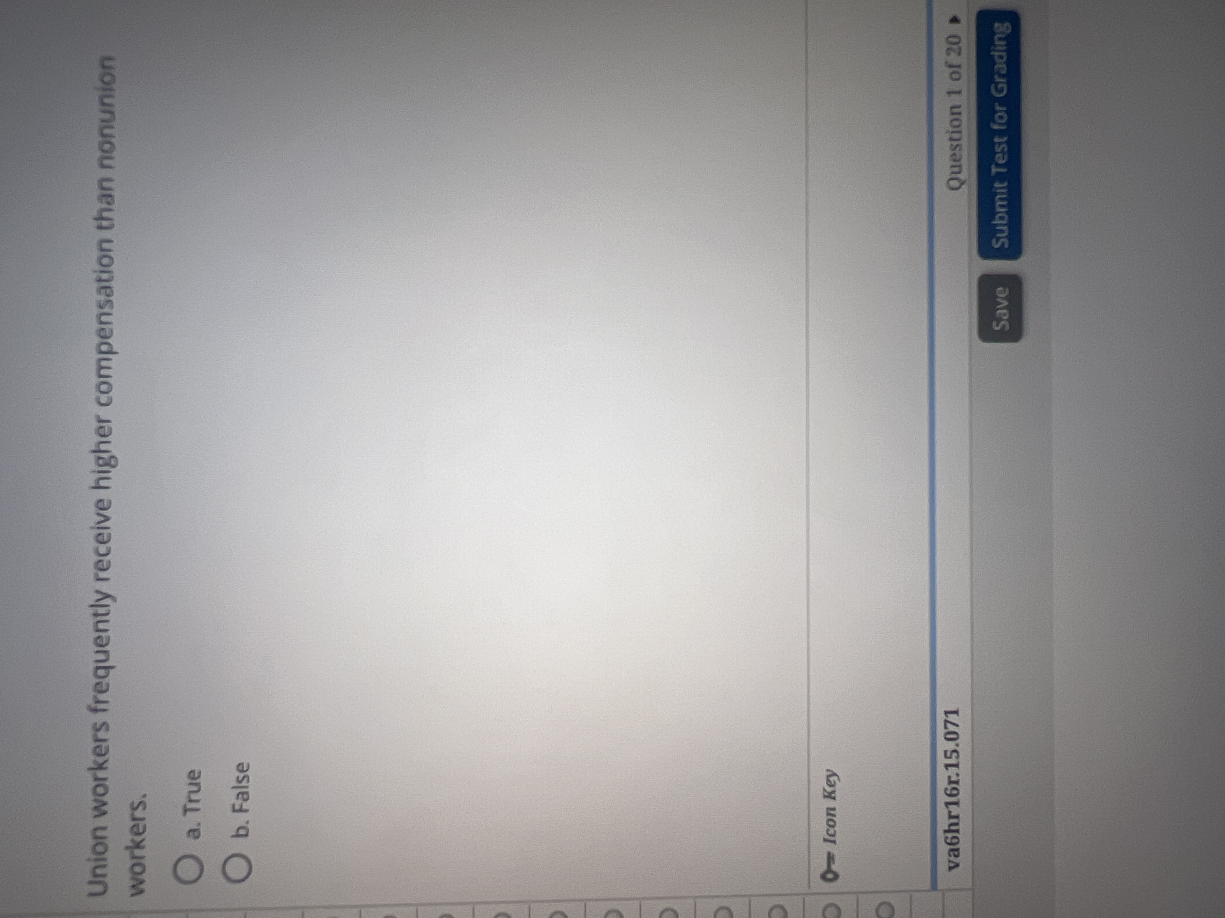 Solved Union workers frequently receive higher compensation | Chegg.com