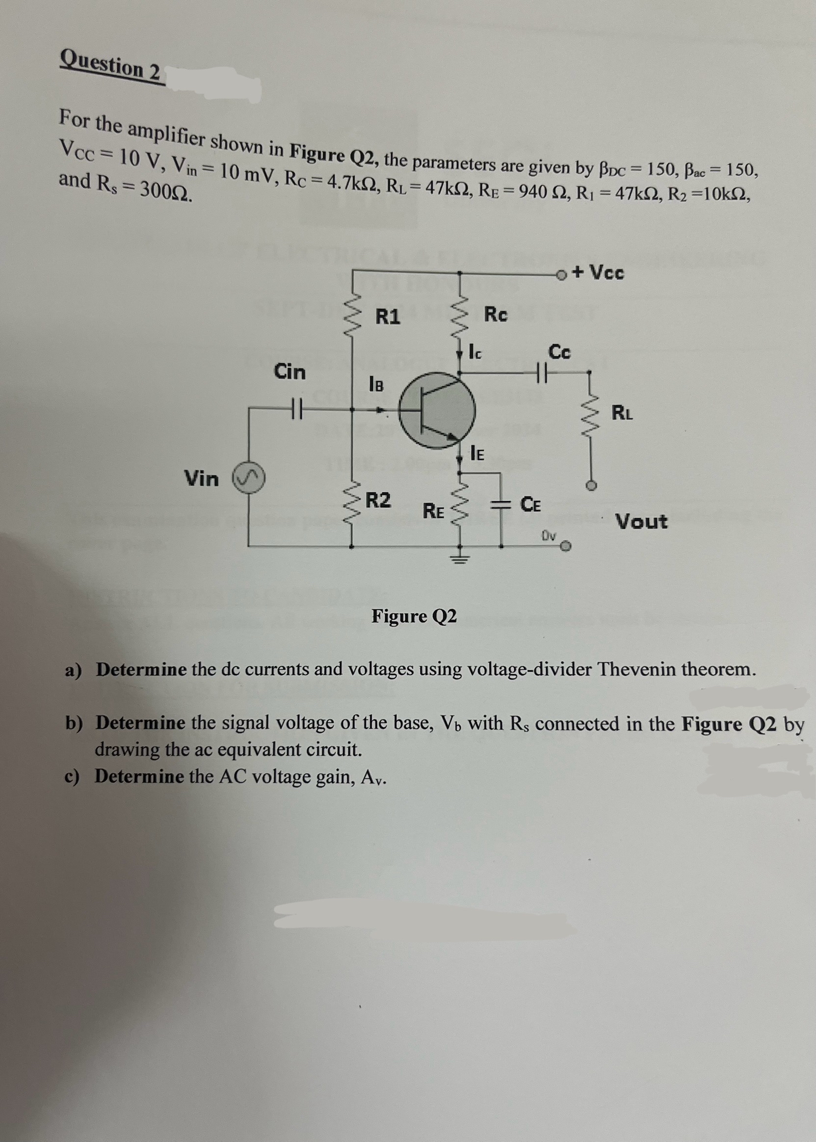 Solved Can someone solve this question in handwriting. Show | Chegg.com