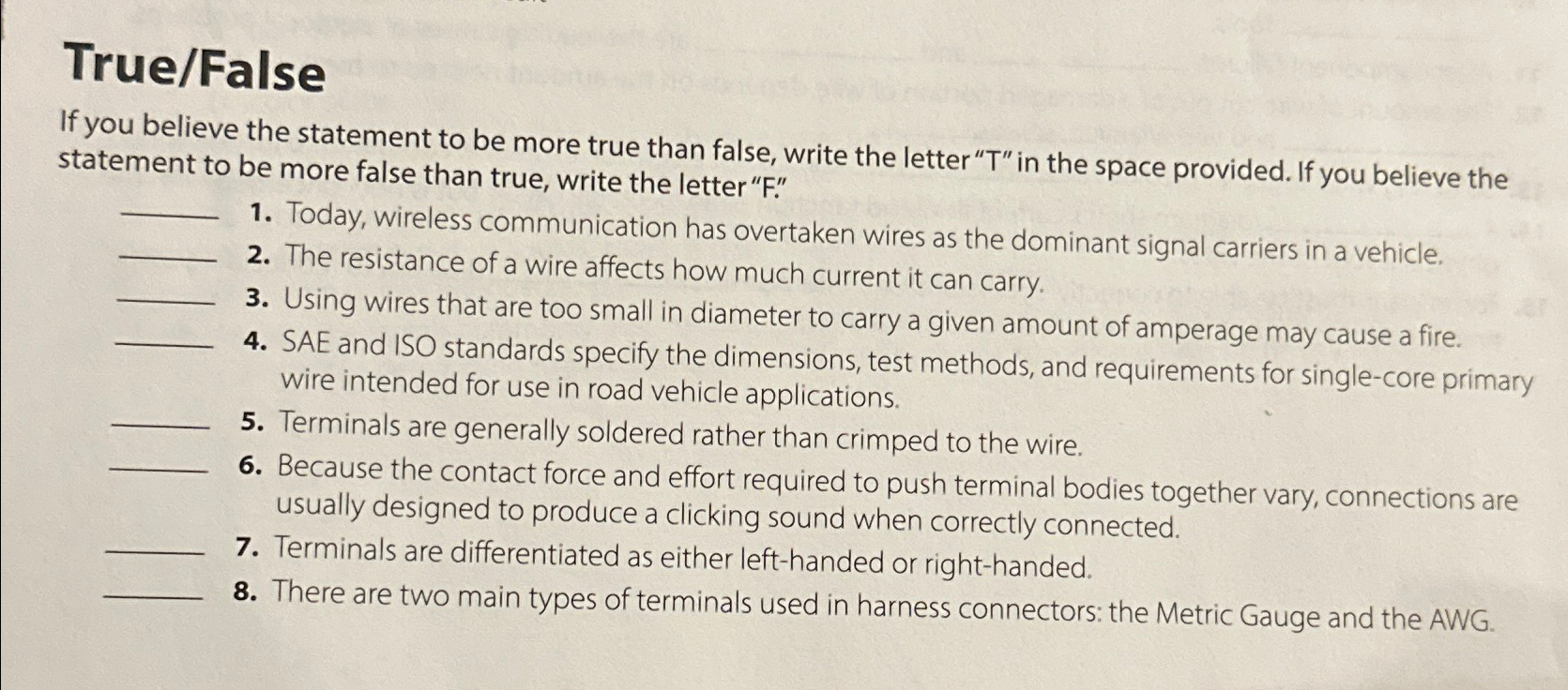 Solved True/FalseIf you believe the statement to be more | Chegg.com Solved True/FalseIf you believe the statement to be more | Chegg.com