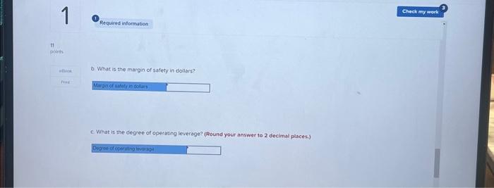 Solved Required information The Chapter 5 Form worksheet is | Chegg.com