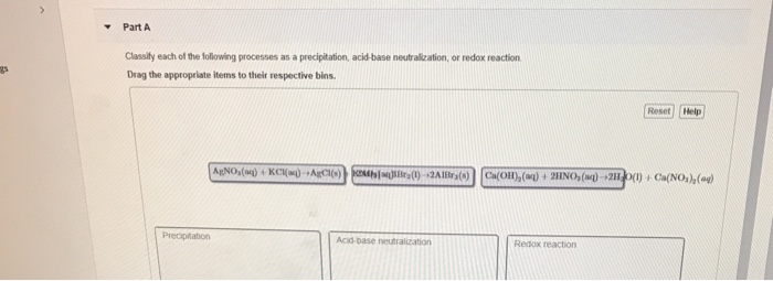 Solved Part A Classily each of the following processes as a | Chegg.com Solved Part A Classily each of the following processes as a | Chegg.com