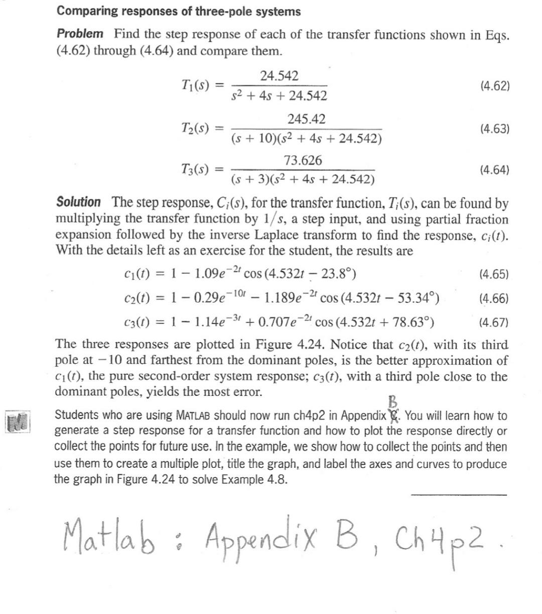 Solved need help plotting c1, c2, and c3 on Matlab and also | Chegg.com