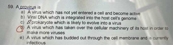 Solved A frameshift mutation is a. when a change in the DNA | Chegg.com