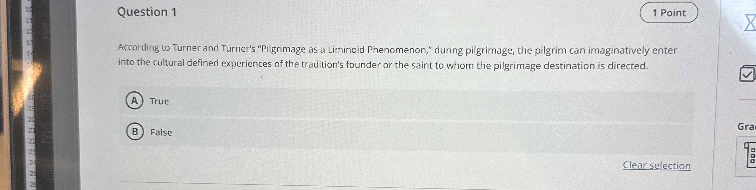 Solved Question 11 ﻿PointAccording to Turner and Turner's | Chegg.com