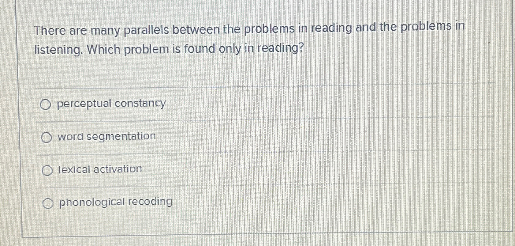 Solved There are many parallels between the problems in | Chegg.com