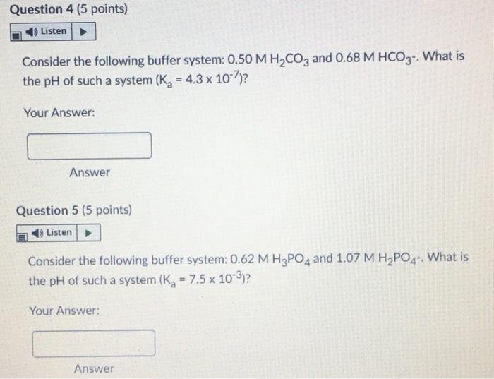Solved Question 4 (5 points) Listen Consider the following | Chegg.com