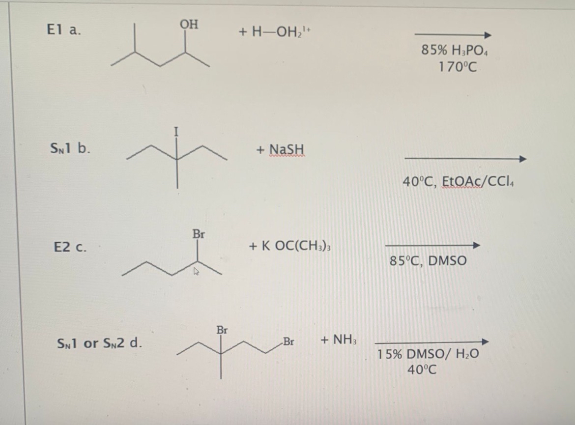 Solved Use a mechanistic approach to predict the product(s) | Chegg.com