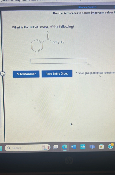 Solved [Review Topics]Use the References to access important | Chegg.com