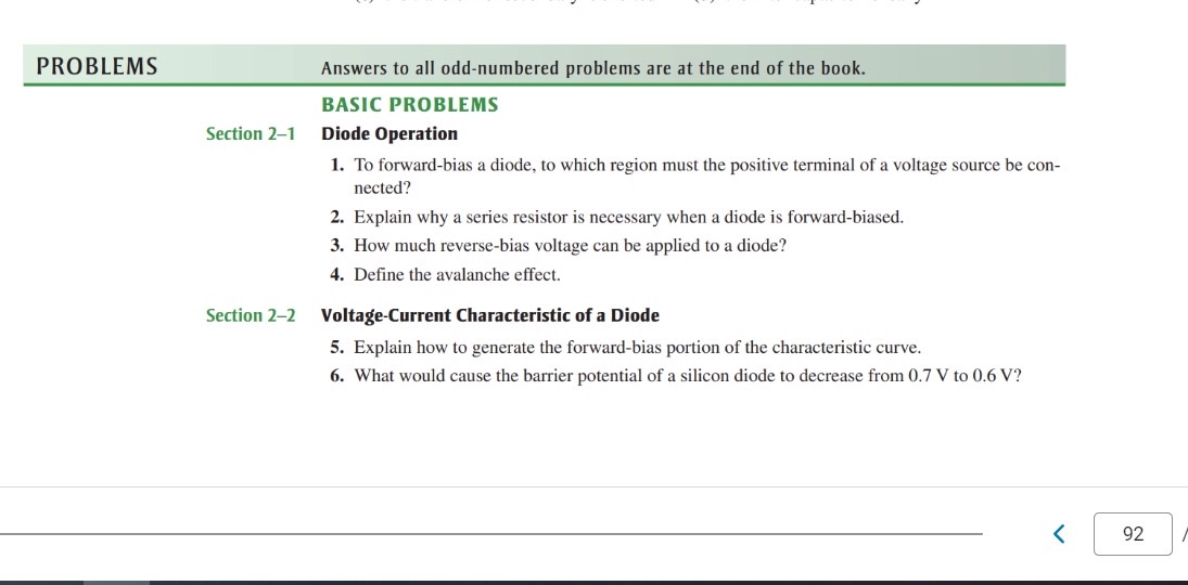 PROBLEMSAnswers to all odd-numbered problems are at | Chegg.com