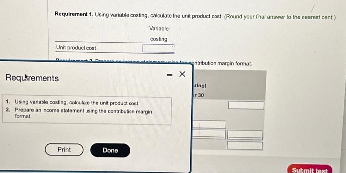 Solved icon to view the data.) Data table Requirement 1. | Chegg.com