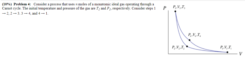 Solved Physics 2-Thermodynamics: Consider a process that | Chegg.com