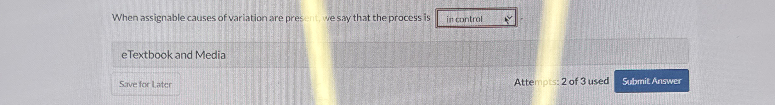 Solved When assignable causes of variation are present, we | Chegg.com