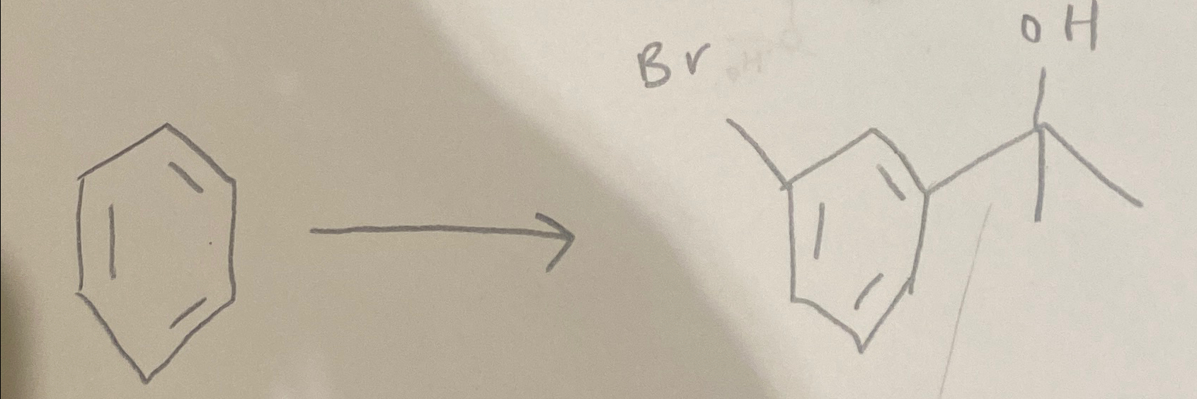 Solved Please draw out the steps of the synthesis | Chegg.com