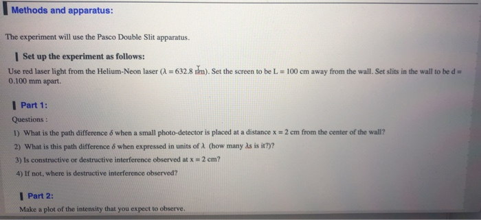 Solved part 1 and part 2. for part 2 when graphing use | Chegg.com