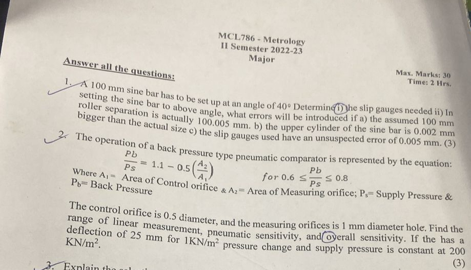 Solved This is my last year question paper, solve both | Chegg.com