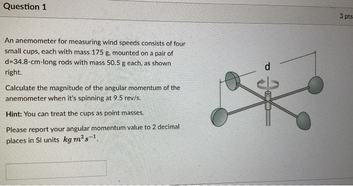 Anemometer Labeled Diagram