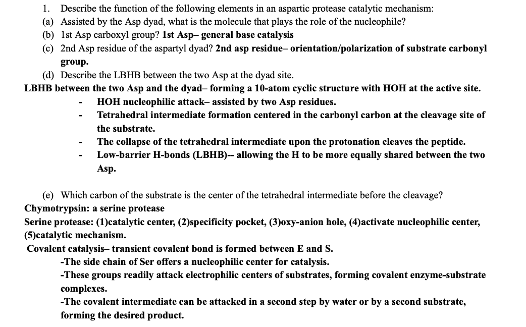 Solved Biochemistry Help. Please provide step-by-step | Chegg.com