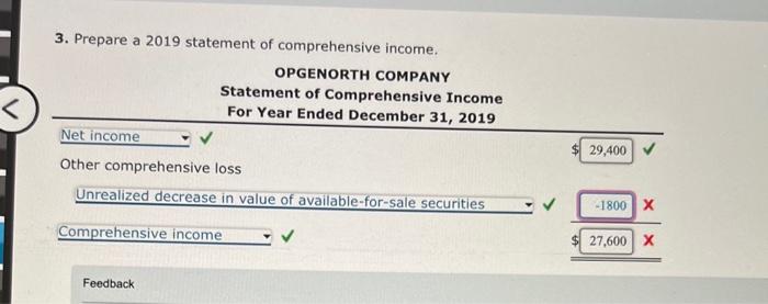 Solved Multiple-Step and Single-Step Income Statements, and | Chegg.com