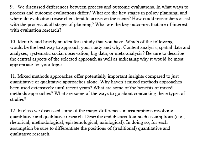 Solved 8.We discussed differences between process and | Chegg.com