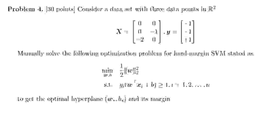 Solved Consider a data set with three data points | Chegg.com