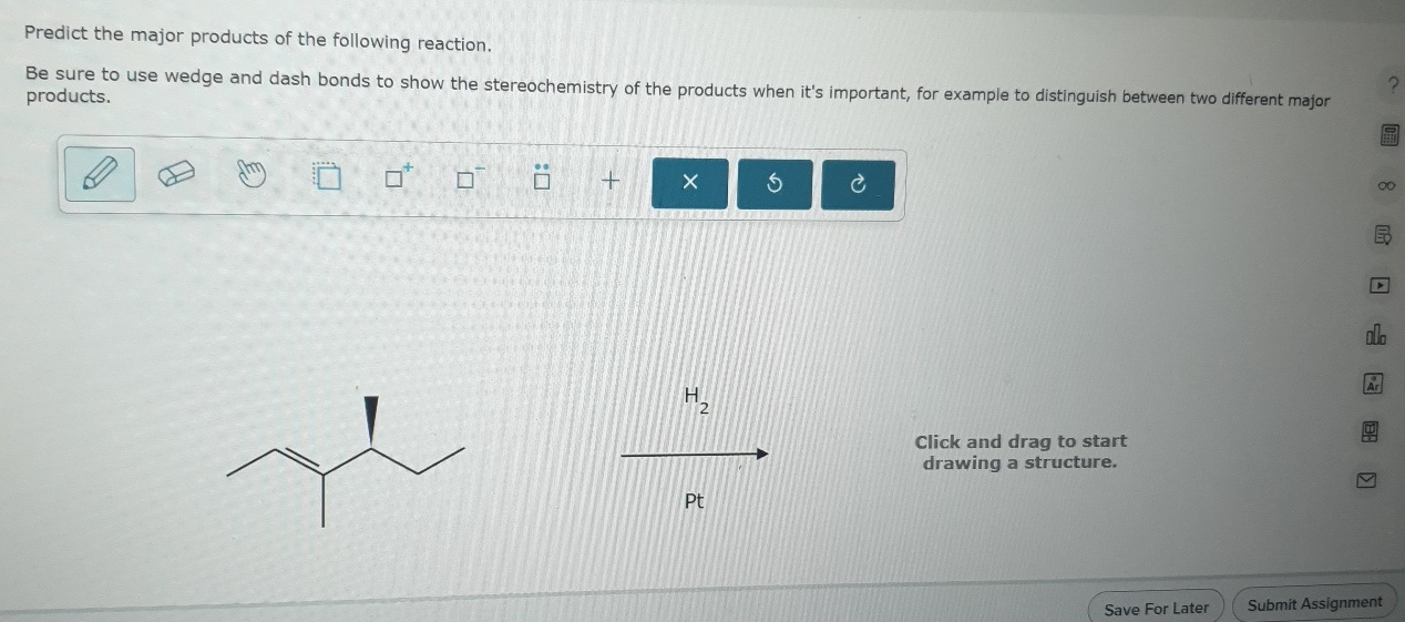 Solved Predict the major products of the following | Chegg.com