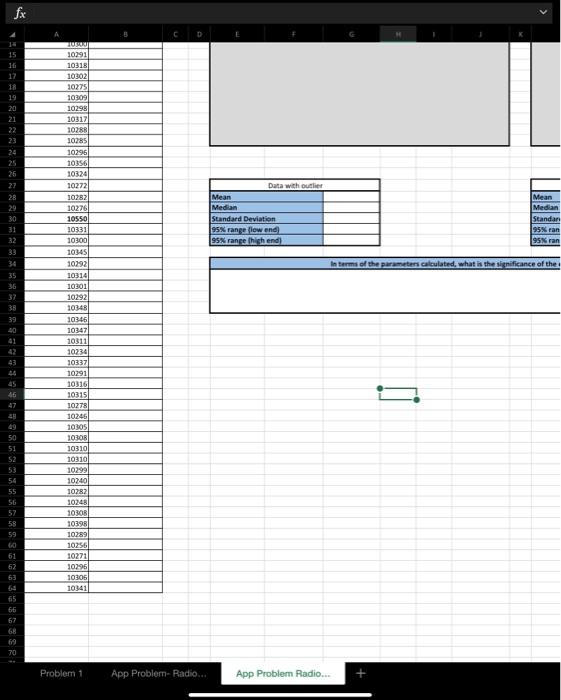 Solved solve the first question using excel only and write | Chegg.com