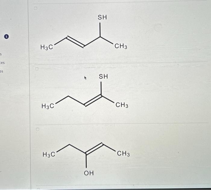 Solved What is/are the possible product(s) of a dehydration | Chegg.com
