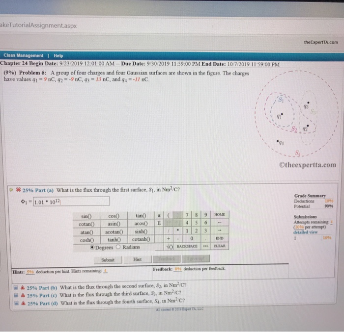 Solved akeTutorialAssignment.aspx theExpertTA.com Class | Chegg.com