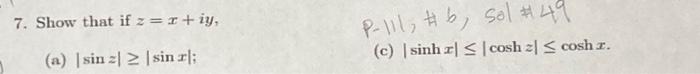 Solved 4. Find all values of (a) (1+i)1+i; P-103 (b) | Chegg.com