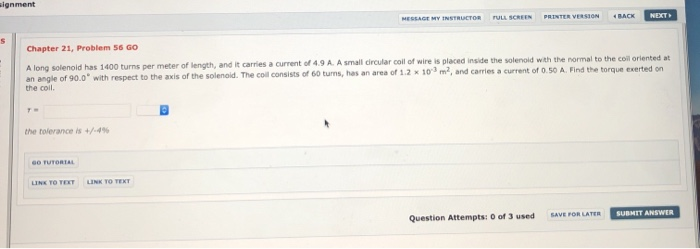 Solved signment MESSAGE MY INSTRUCTOR FULL SCREEN PRINTER | Chegg.com