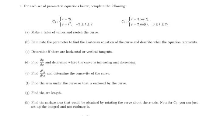 Solved solve c2. provided all steps please. i do not know | Chegg.com