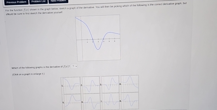 Solved For the function f(x) ﻿shown in the graph below, | Chegg.com