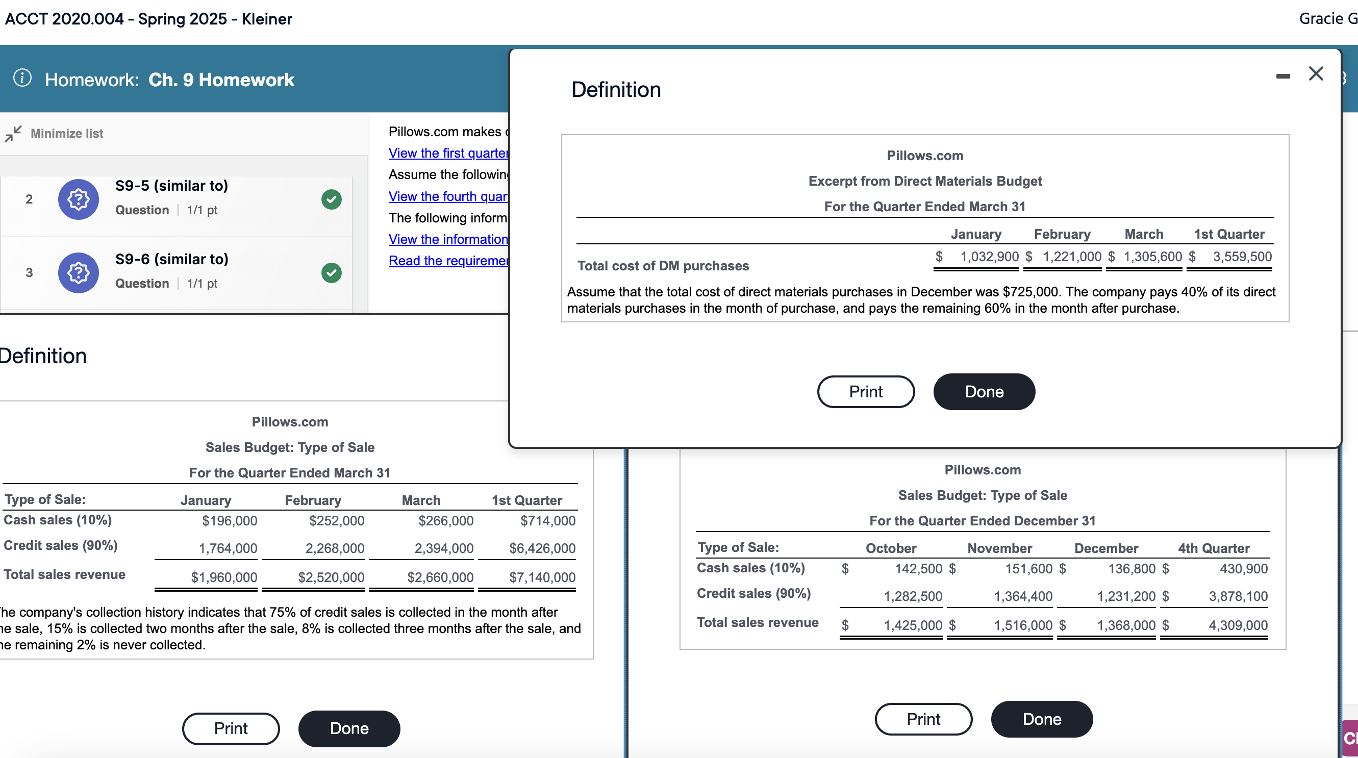Solved DefinitionAssume that the total cost of direct | Chegg.com