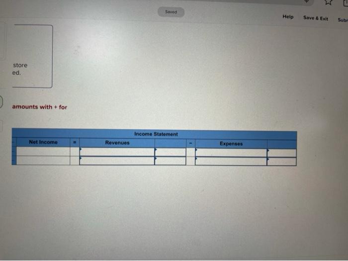 Solved Saved Help Save & Exit SU Required information [The | Chegg.com