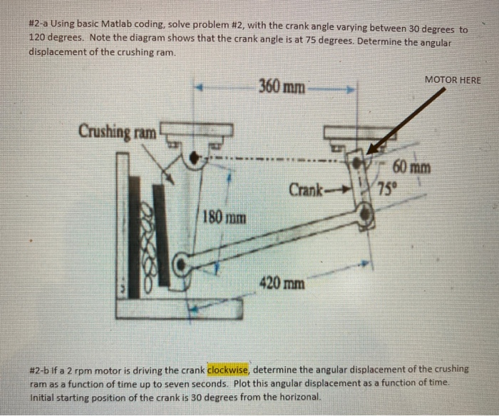 Solved 2 A Using Basic Matlab Coding Solve Problem 2 4921