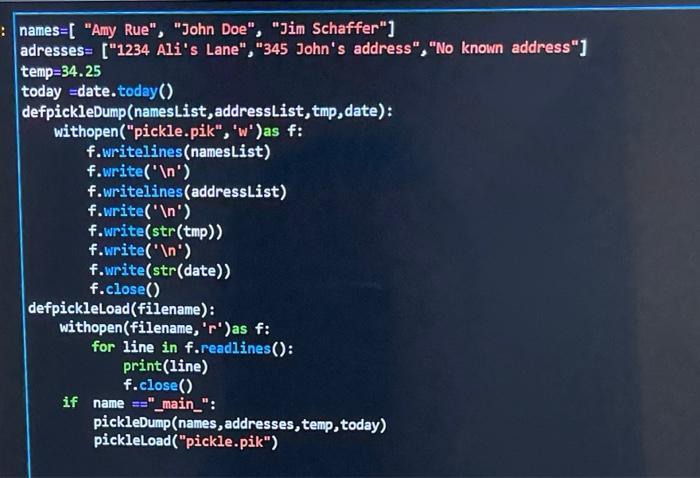 Solved 1. Write Python code and create four variables. a) A | Chegg.com