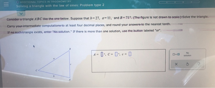 Solved O ADDITIONAL TOPICS IN TRIGONOMETRY Solving a | Chegg.com