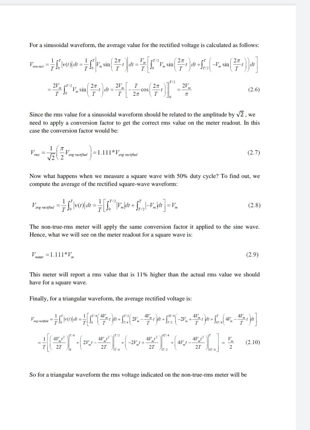 Solved INTRODUCTION: Waveforms of voltage and current that | Chegg.com