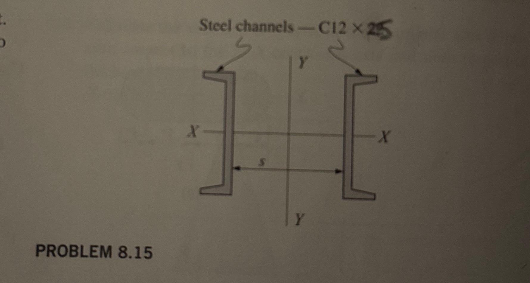 Solved PROBLEM 8.158.15 ﻿For the two channels shown, | Chegg.com