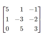 Solved In Exercises 21–23, ﻿use determinants to find out if | Chegg.com
